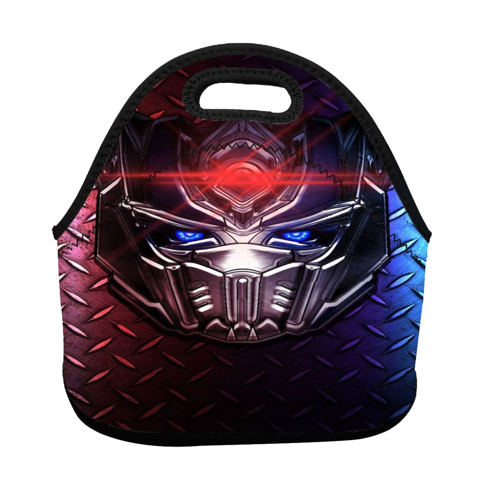 Transformers Reusable Neoprene Lunch Bag Insulated Lunch Box Thermal ...