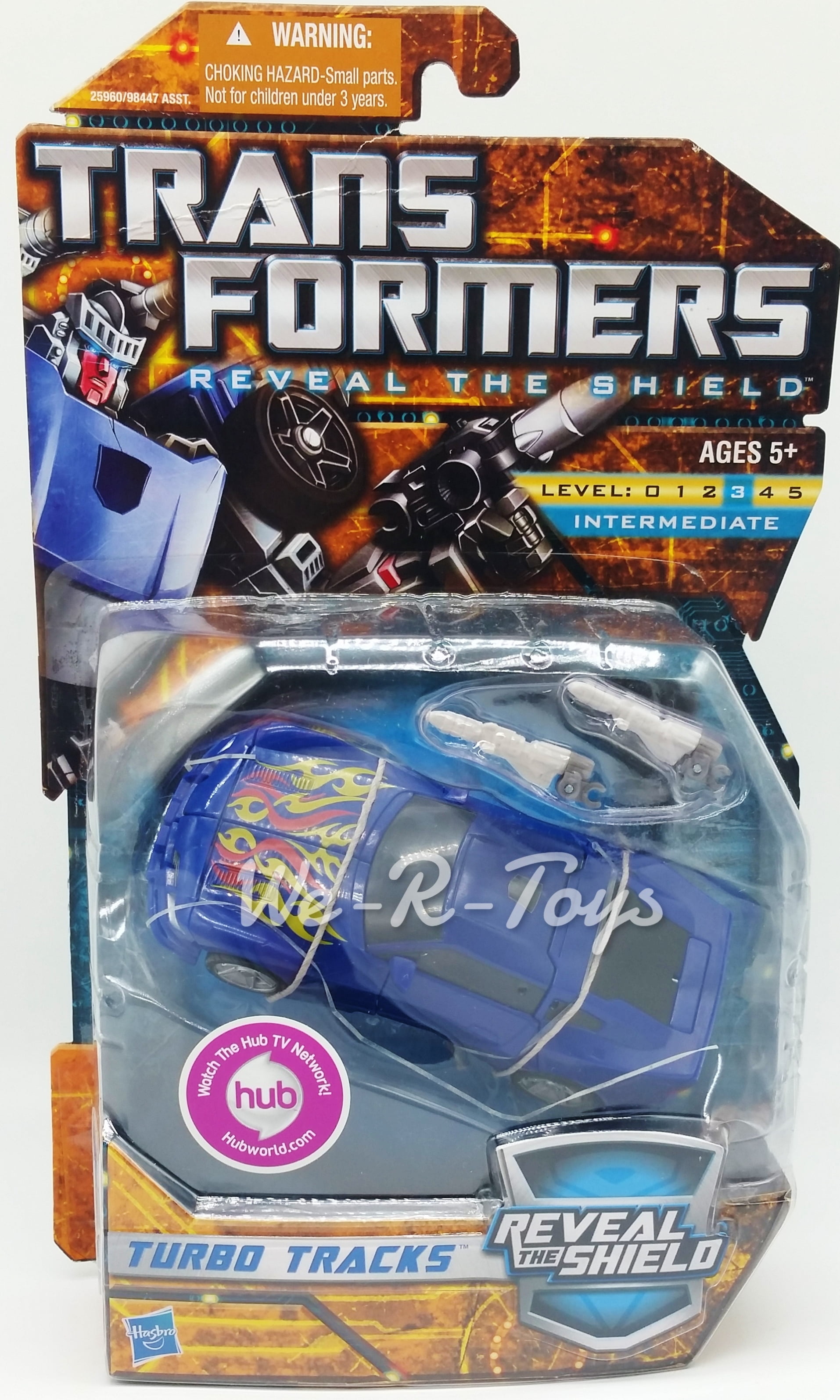 Transformers Reveal theShield Turbo Tracks - Walmart.com