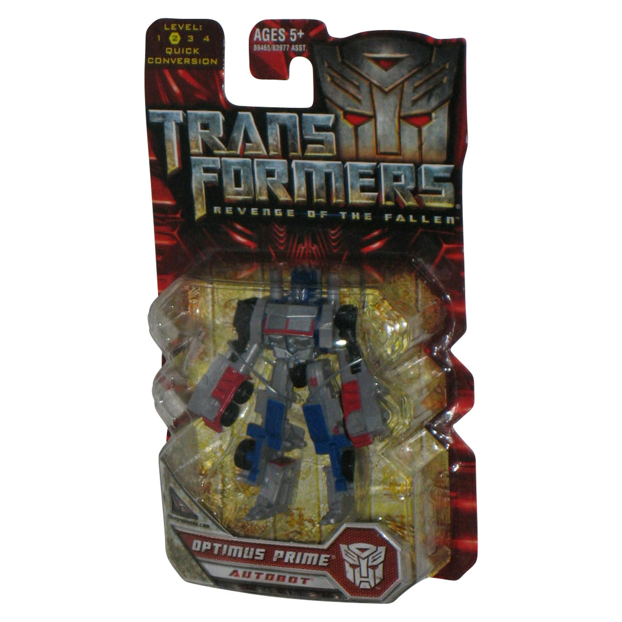 Transformers 2 Toy Optimus Prime