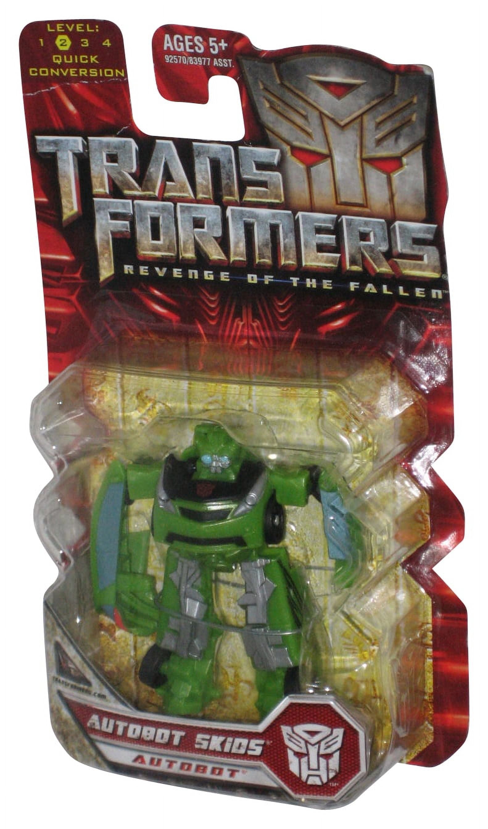 Transformers Revenge of The Fallen Skids (2008) Movie Legends Figure ...