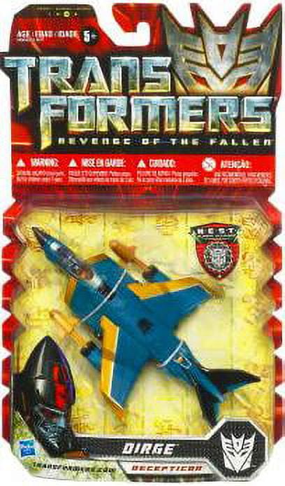Transformers Revenge of the Fallen Dirge Action Figure - Walmart.com