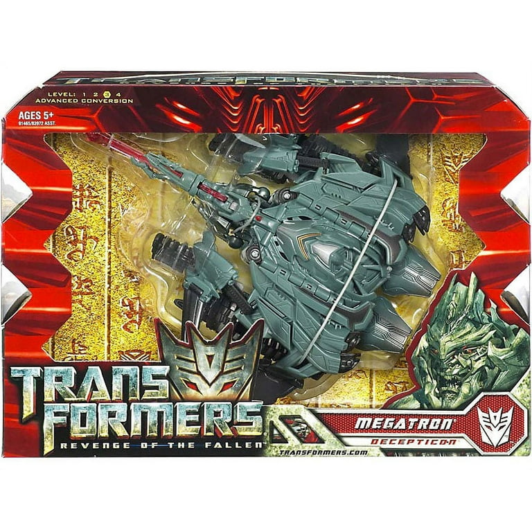 Transformers revenge of the fallen megatron toy store