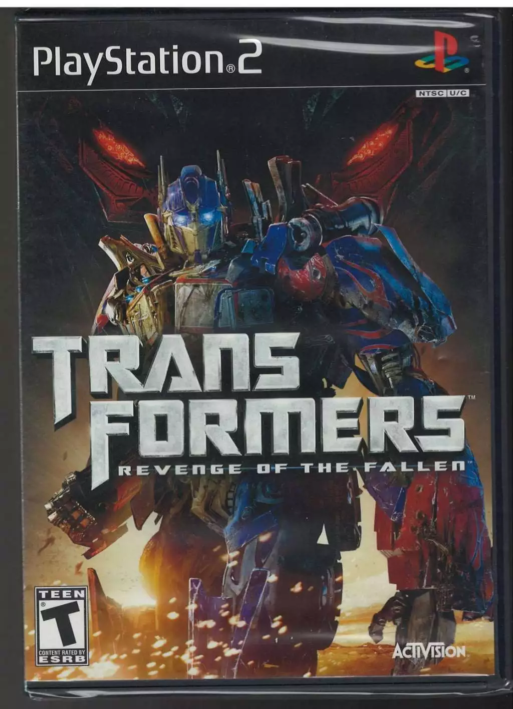 Transformers: Revenge of the Fallen PS2 - Video Game - Walmart.com