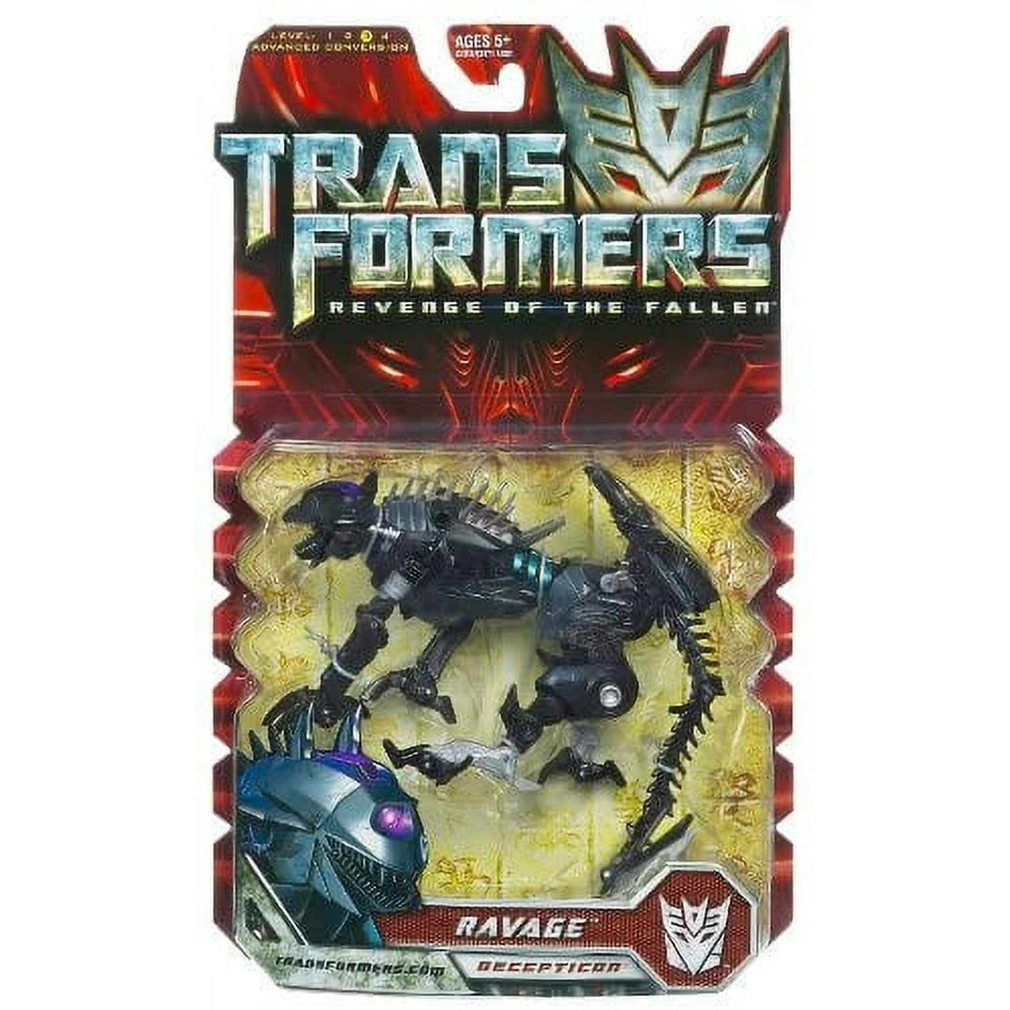 Fallen Transformers Toy