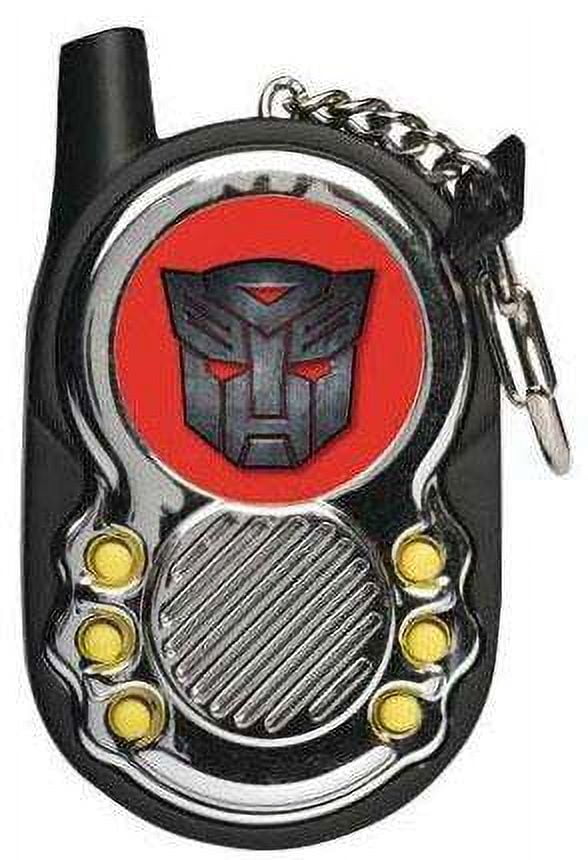 Transformers Revenge of the Fallen Talking Communicator Keychain ...
