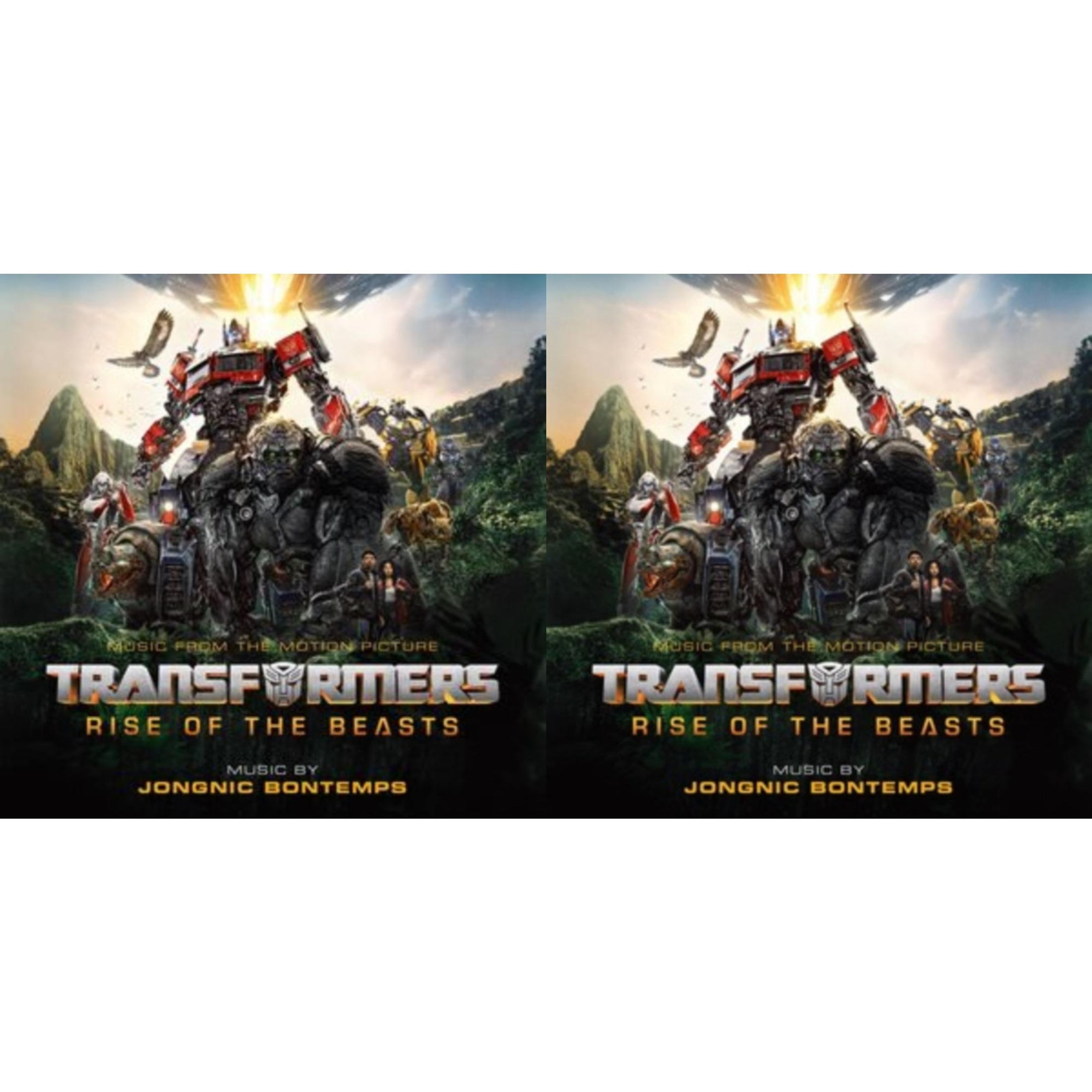 Transformers: Rise Of The Beasts Ost (2LP/Autobots Red & Decepticons Purple Vinyl/180G/Numbered ...