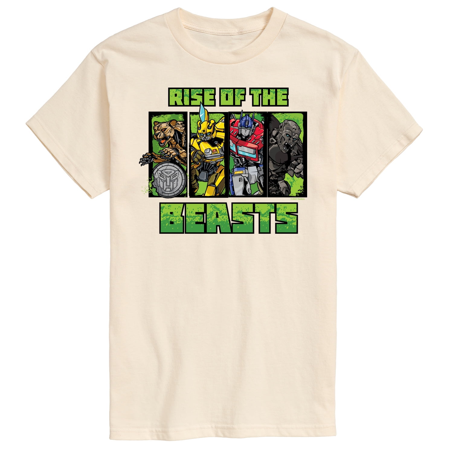 Transformers - Rise Of The Beasts - Adult Short Sleeve Tee - Walmart.com