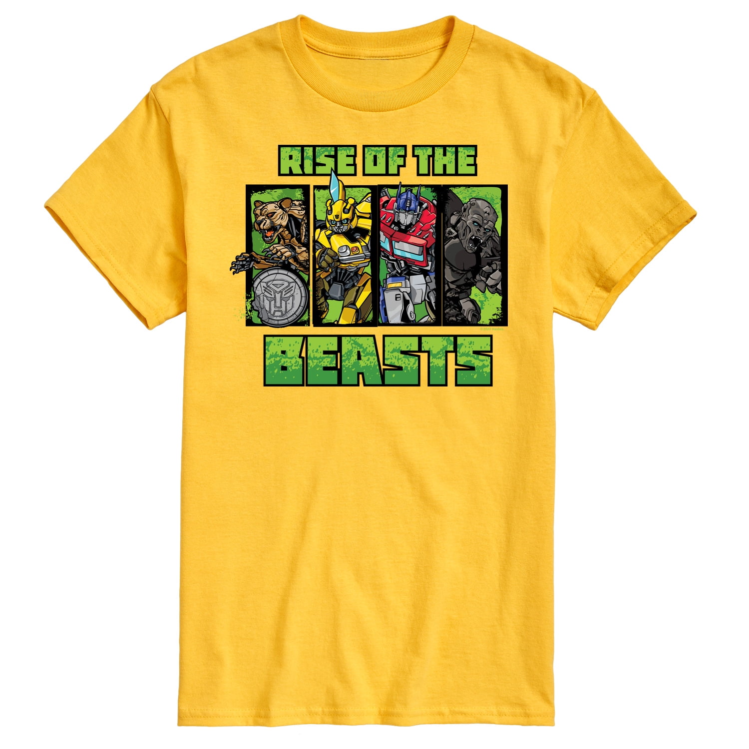 Transformers - Rise Of The Beasts - Adult Short Sleeve Tee - Walmart.com