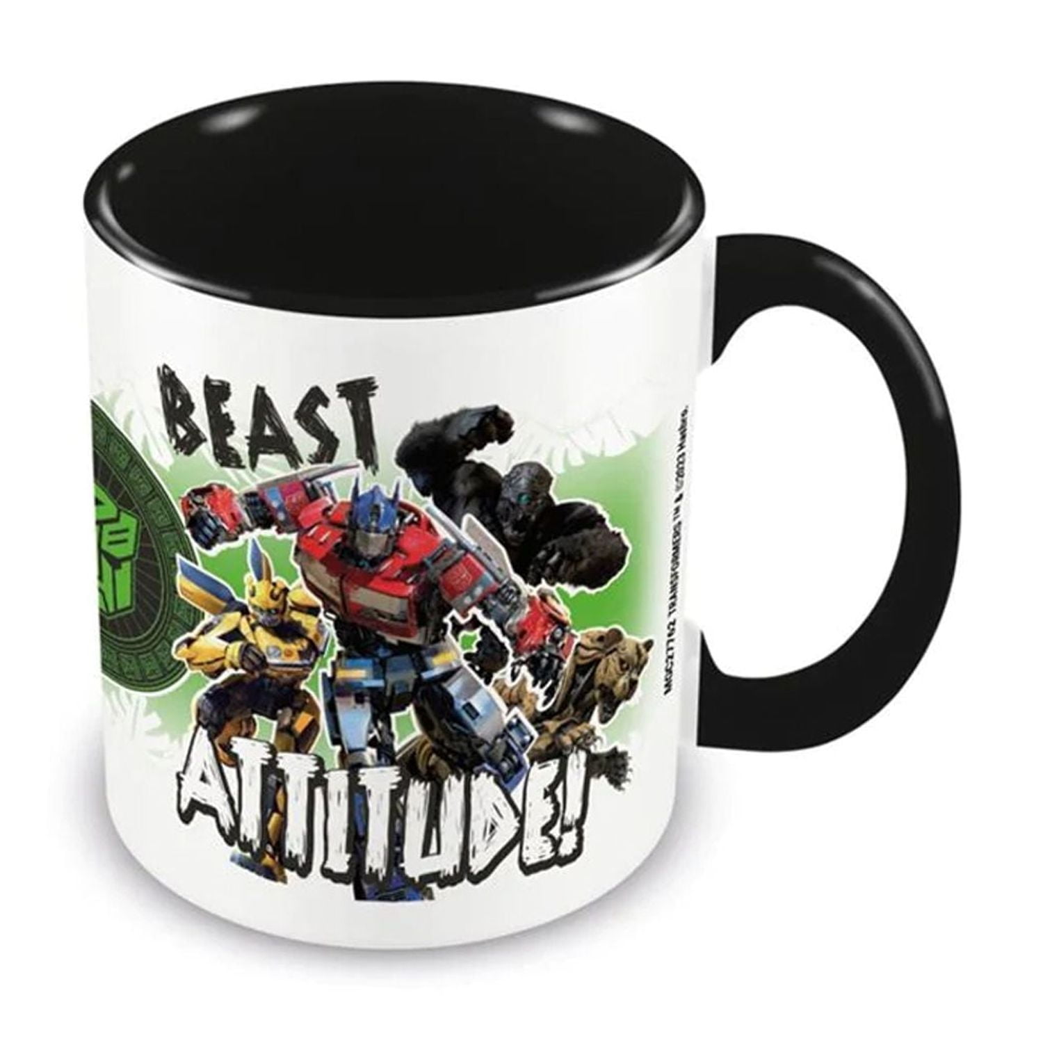 Transformers: Rise Of The Beasts Attitude Mug - Walmart.com