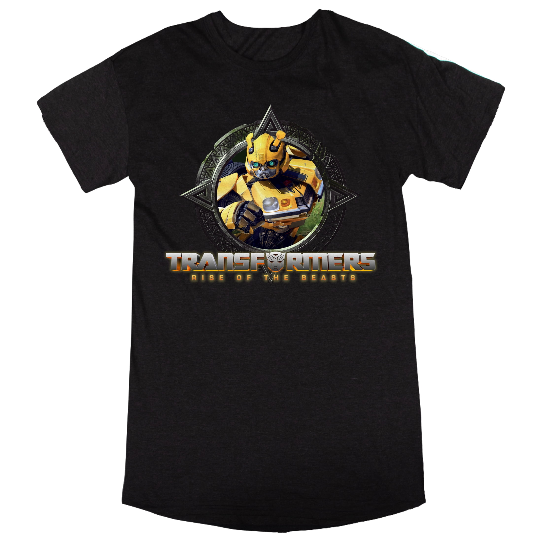 Transformers Rise Of The Beasts Bumblebee Crew Neck Short Sleeve Women ...