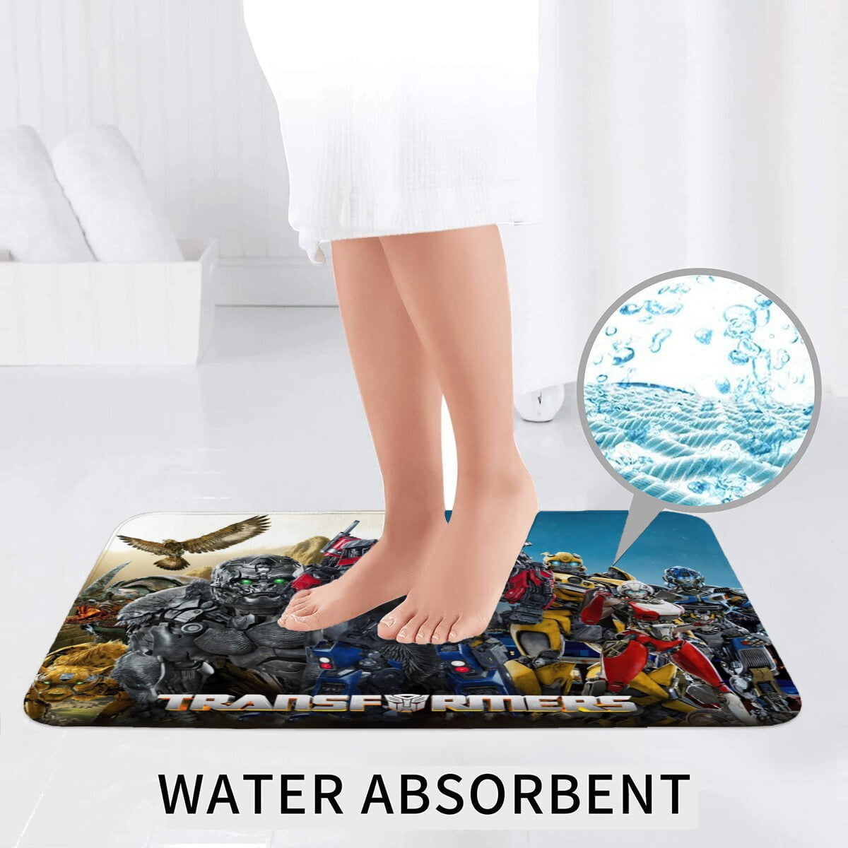 Transformers Rise Of The Beasts Indoor Doormat, Front Door - Walmart.com