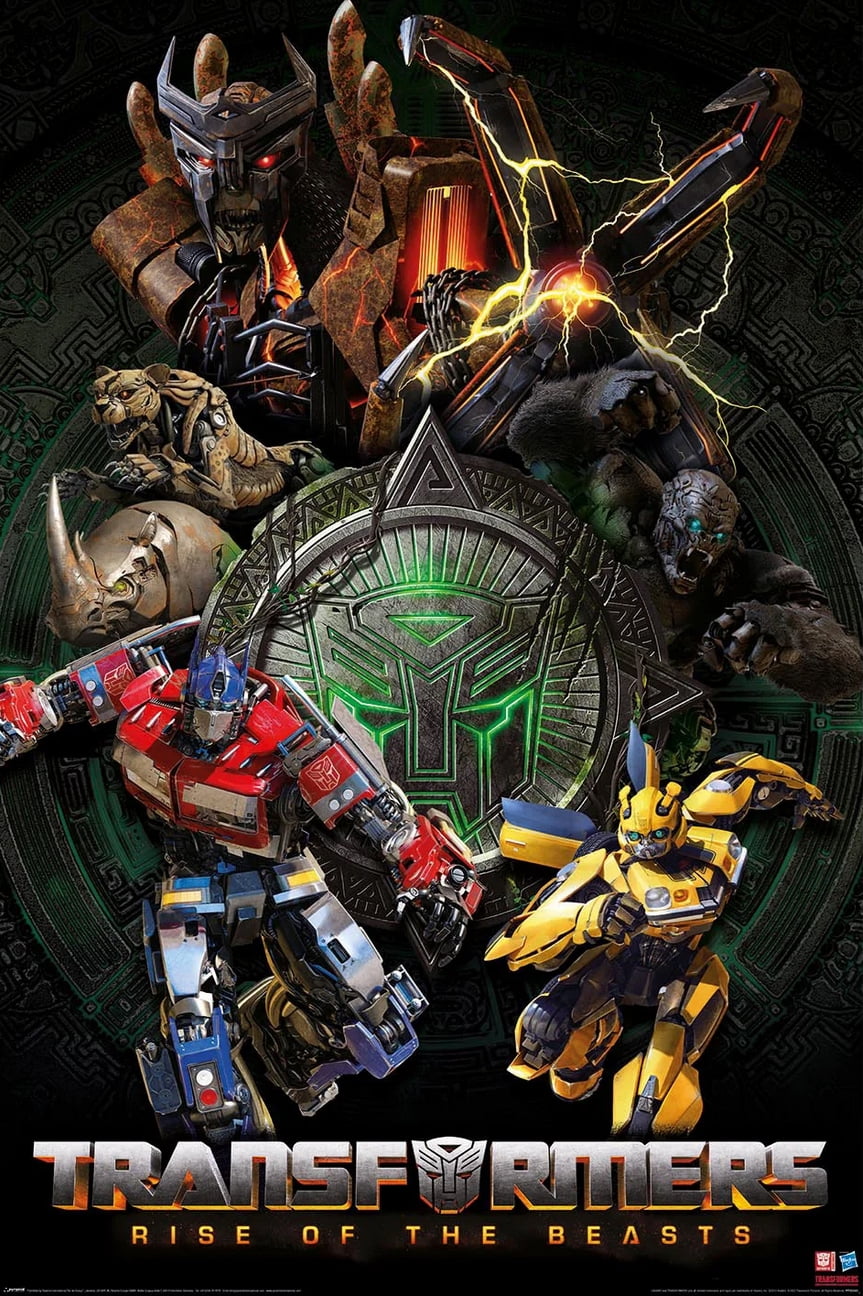 Transformers: Rise Of The Beasts - Movie Poster (Good Vs. Evil ...