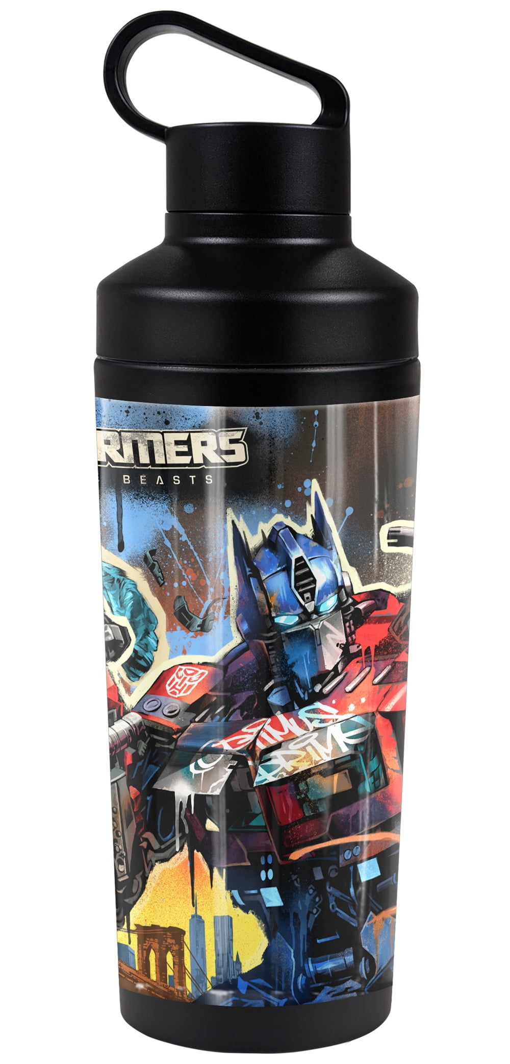 Transformers Thermos: Rise Of The Beasts 18 oz Stainless Steel Water ...
