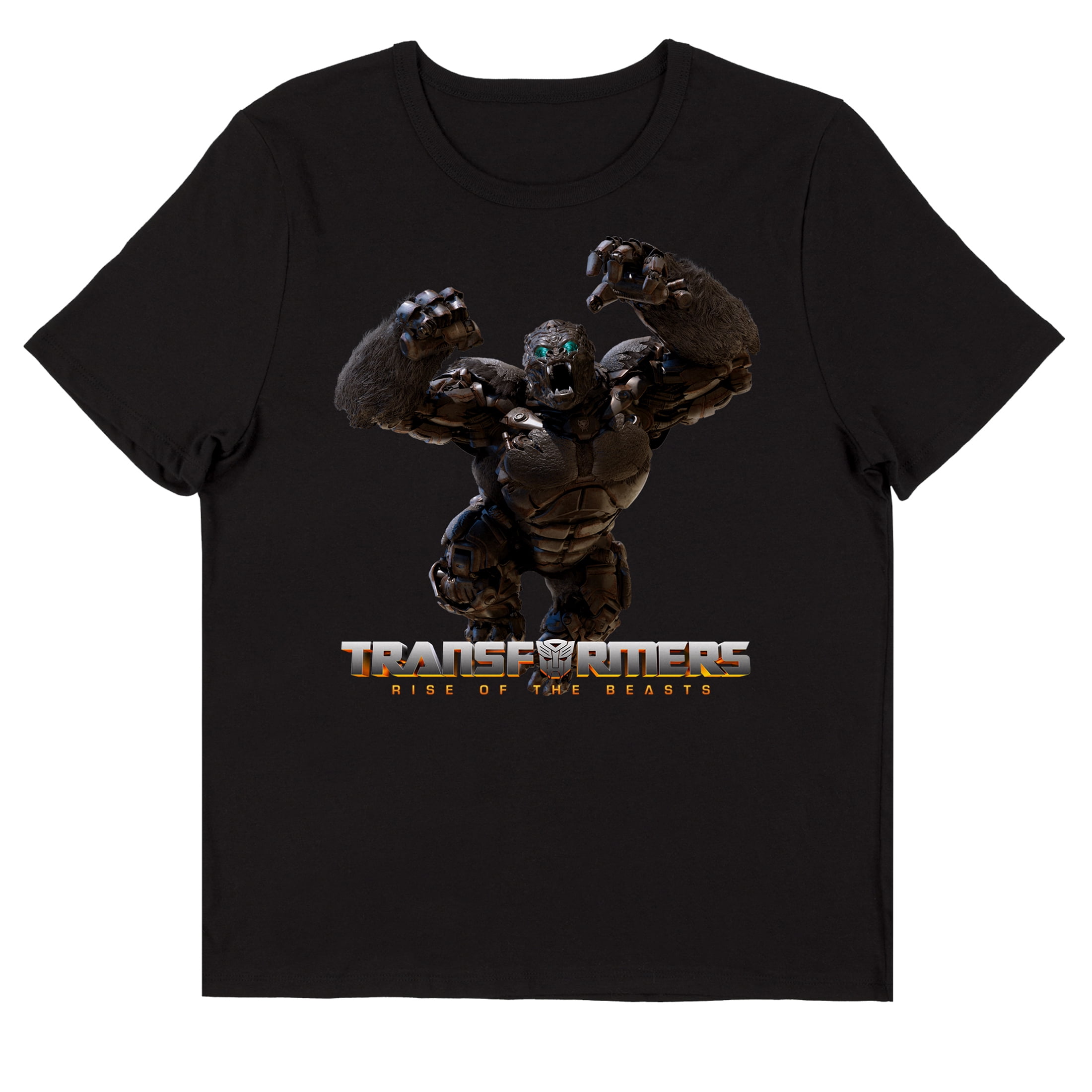 Transformers Rise Of The Beasts Optimus Primal Crew Neck Short Sleeve ...