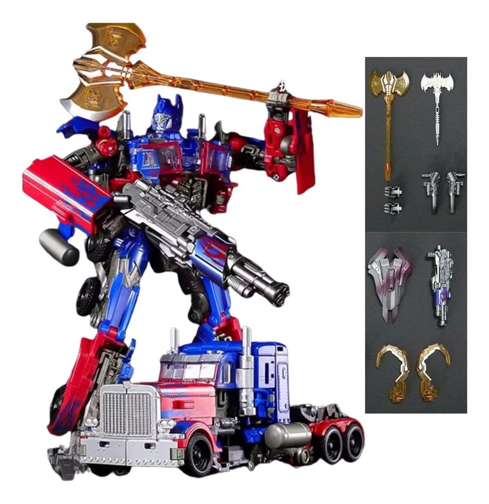 Transformers Rise Of The Beasts Optimus Prime Transformable - Walmart.com