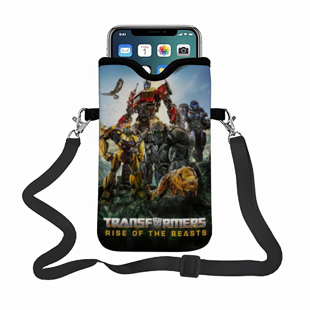 Transformers Rise Of The Beasts Phone Pouch Cellphone Purse Small Case ...