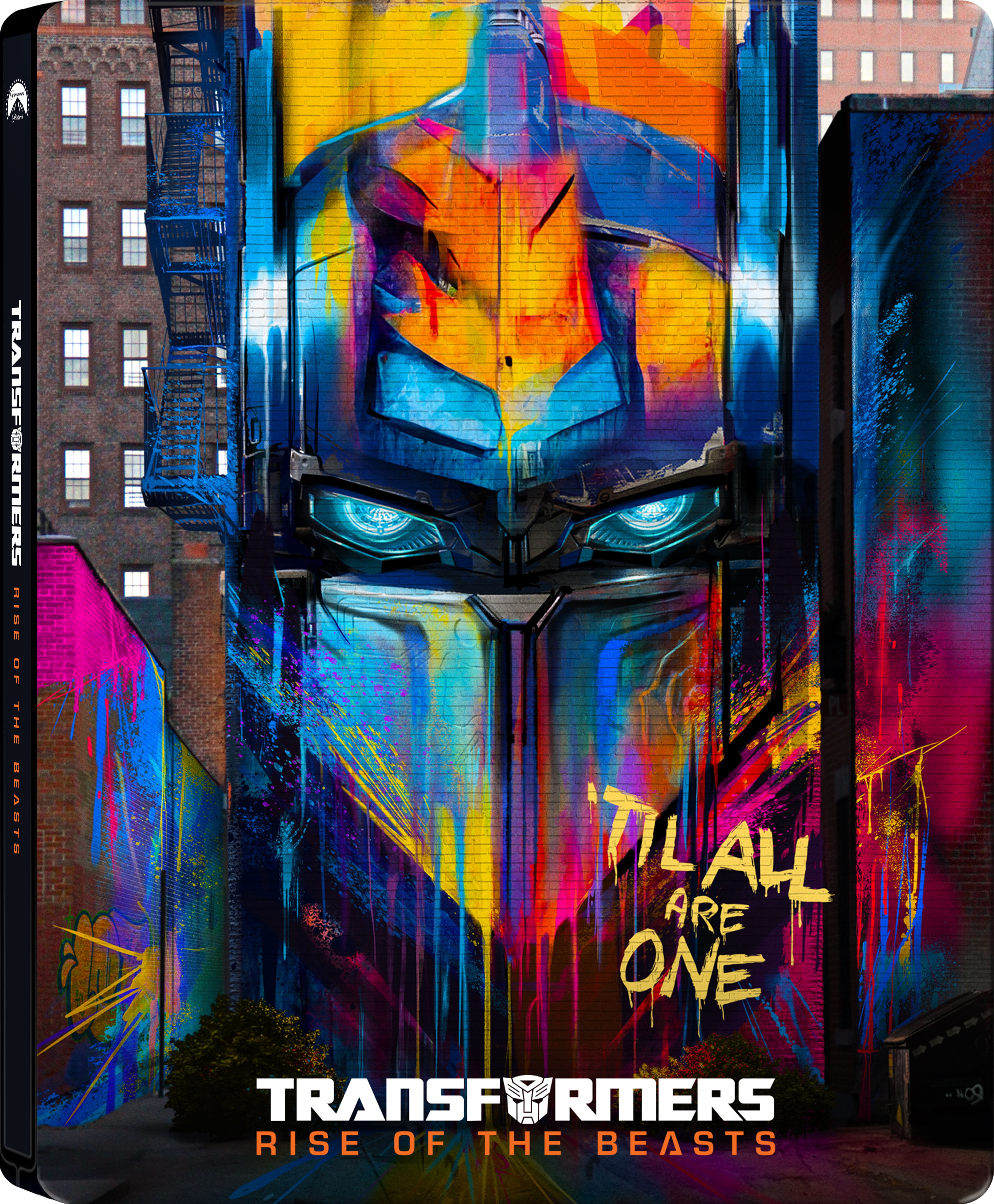 Transformers: Rise Of The Beasts (Steelbook) (4K Ultra HD + Blu-Ray ...