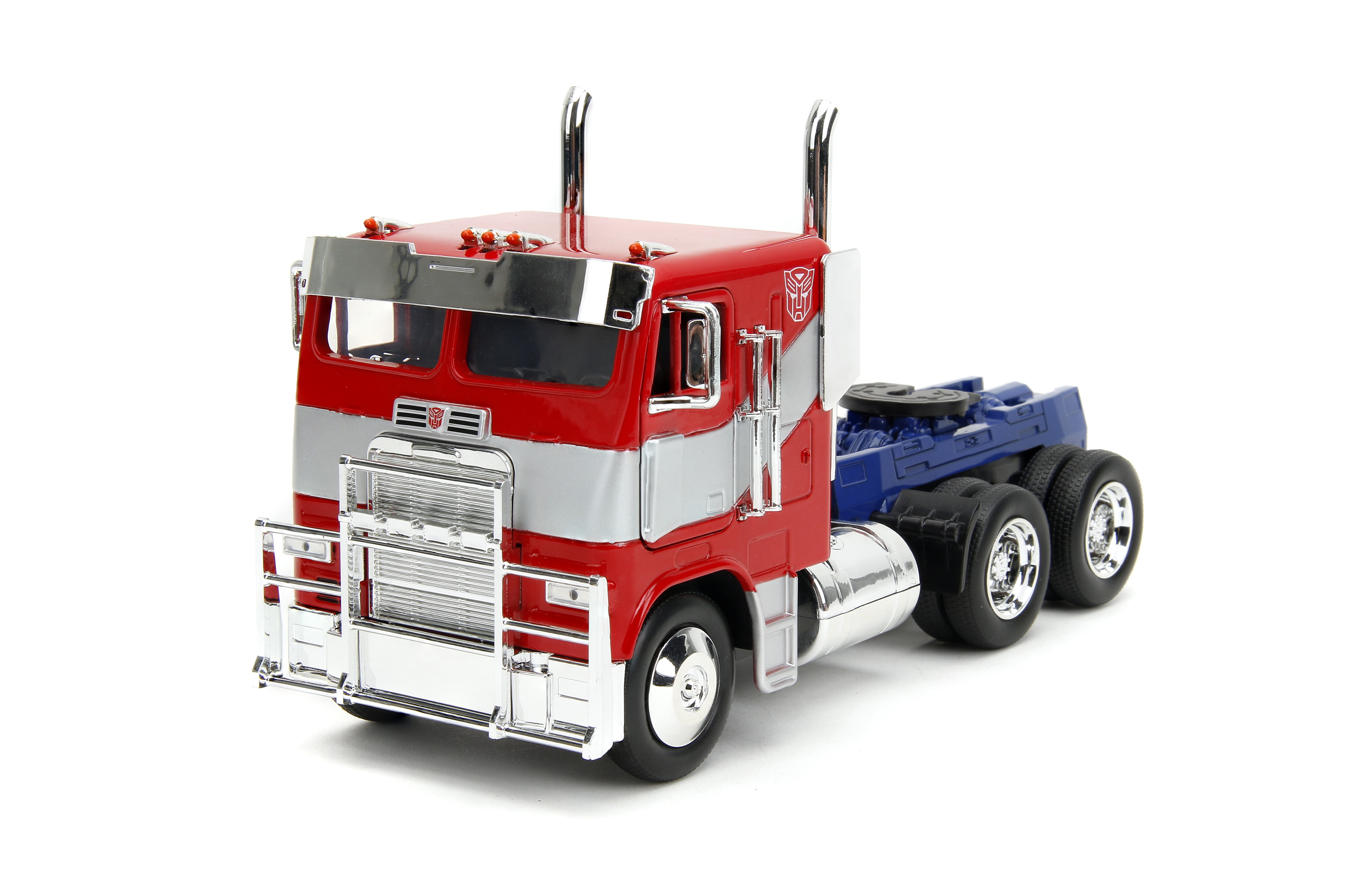 Transformers Rise of The Beast 1:24 Optimus Prime w/Robot on Chassis ...