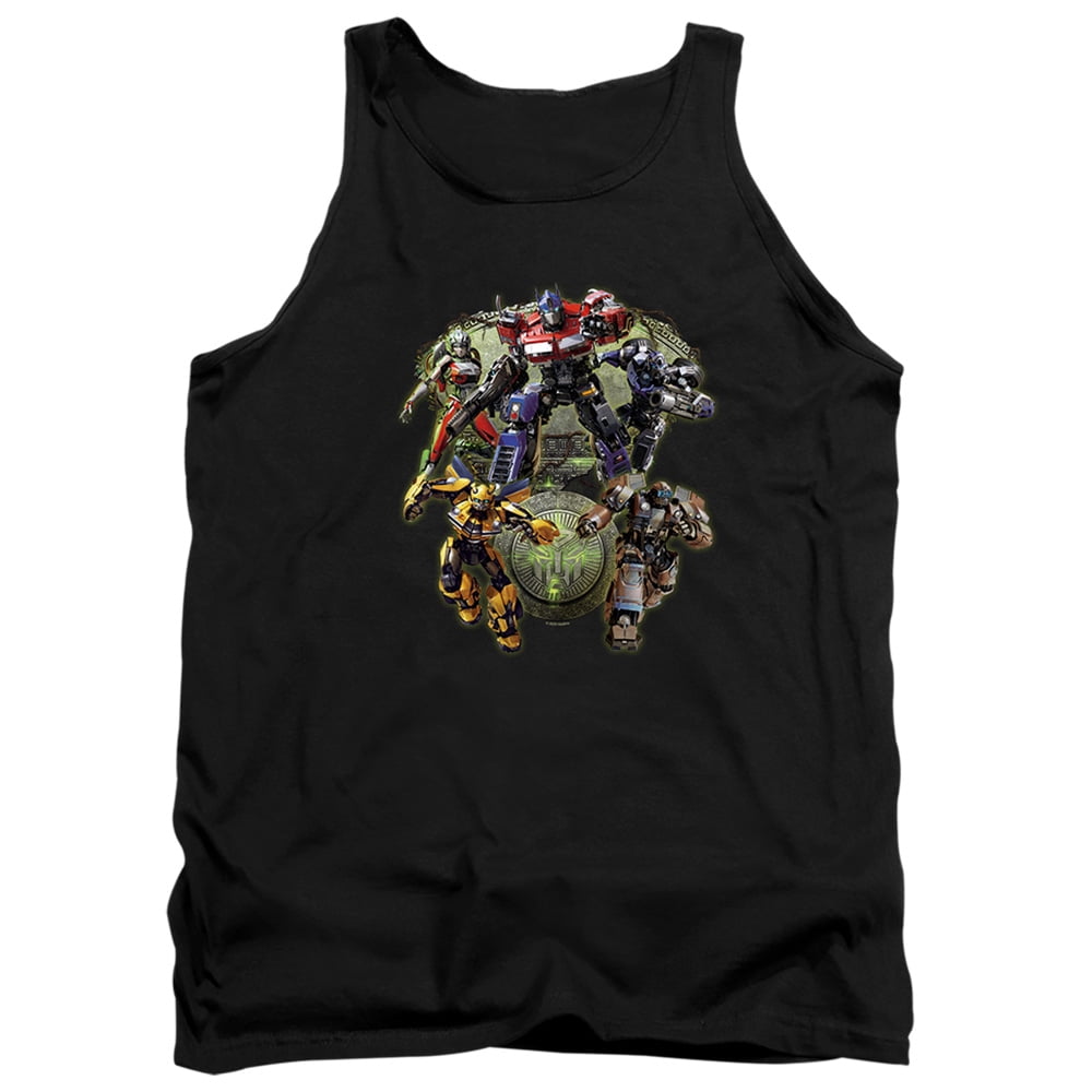 Transformers: Rise of The Beasts Autobot Group Shot Unisex Adult Tank ...