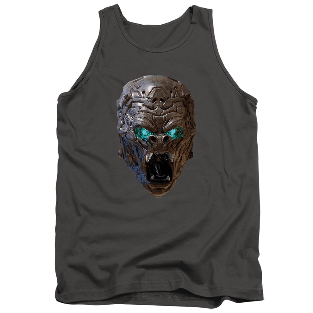 Transformers: Rise of The Beasts Optimus Primal Head Unisex Adult Tank ...