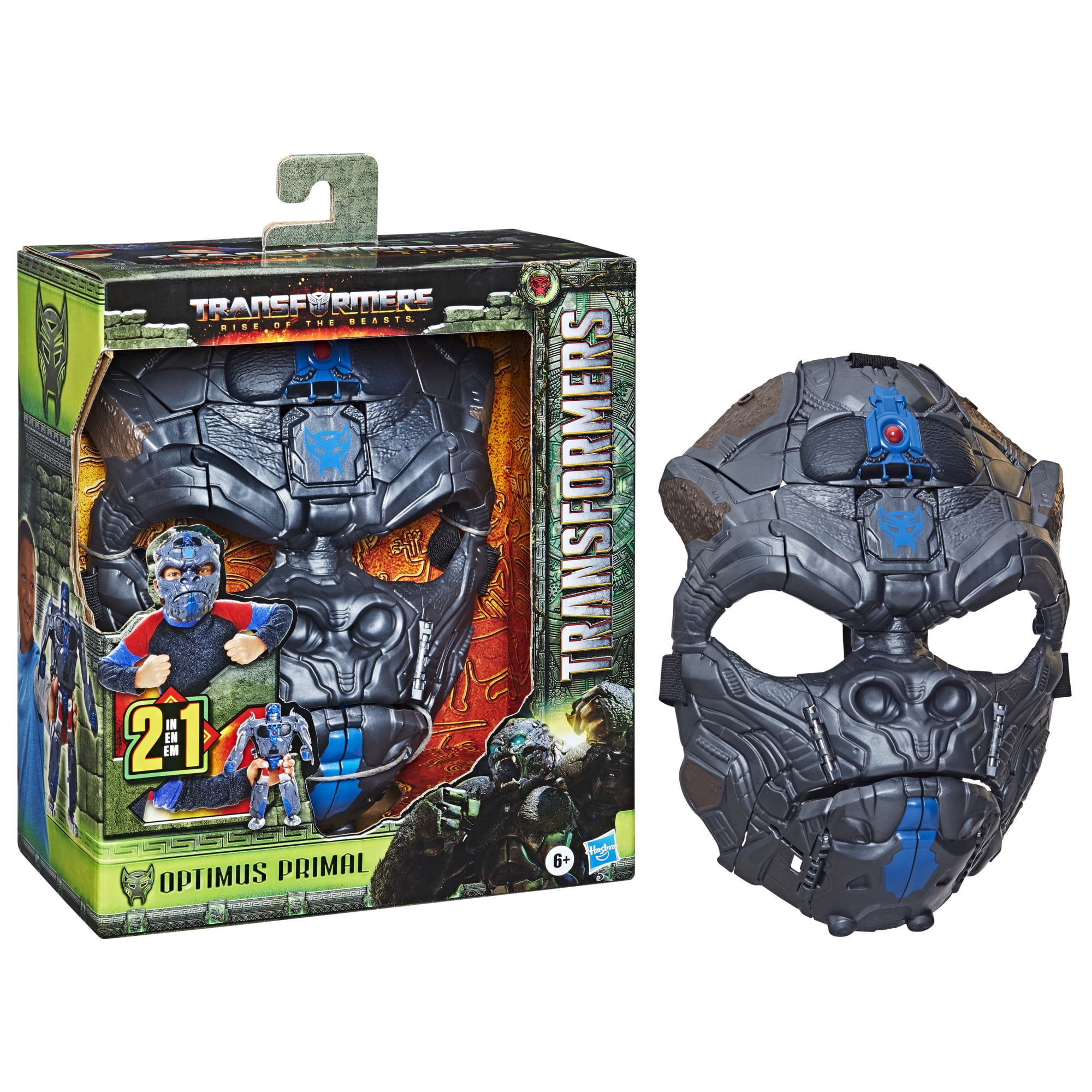 Transformers: Rise of the Beasts 2-in-1 Mask Action Figure Assortment ...