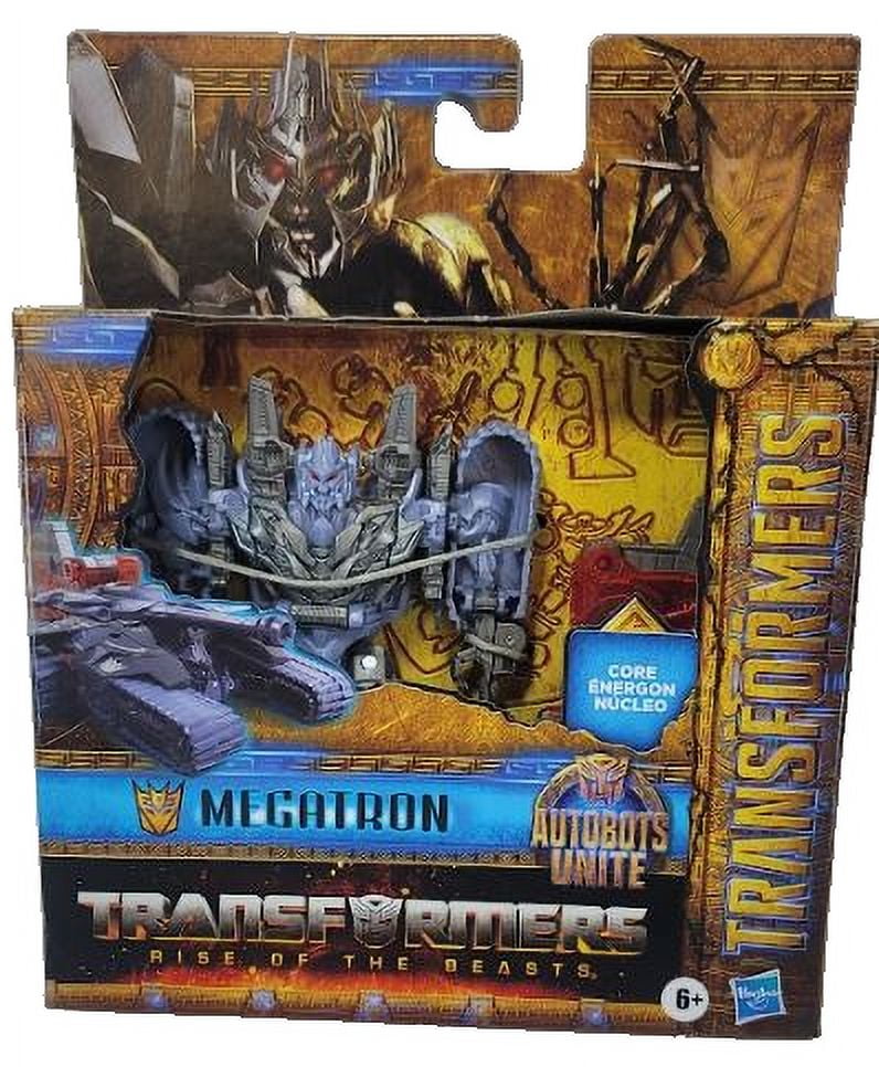 Transformers Rise of the Beasts Autobots Unite Megatron 5" Action ...