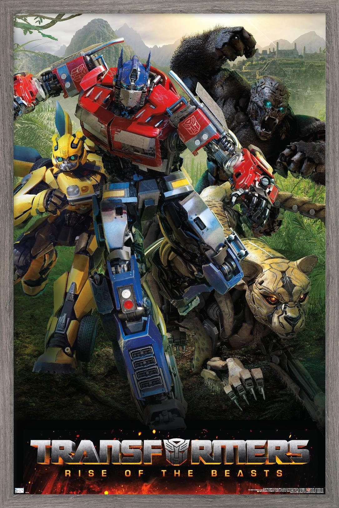 Transformer 4 Poster
