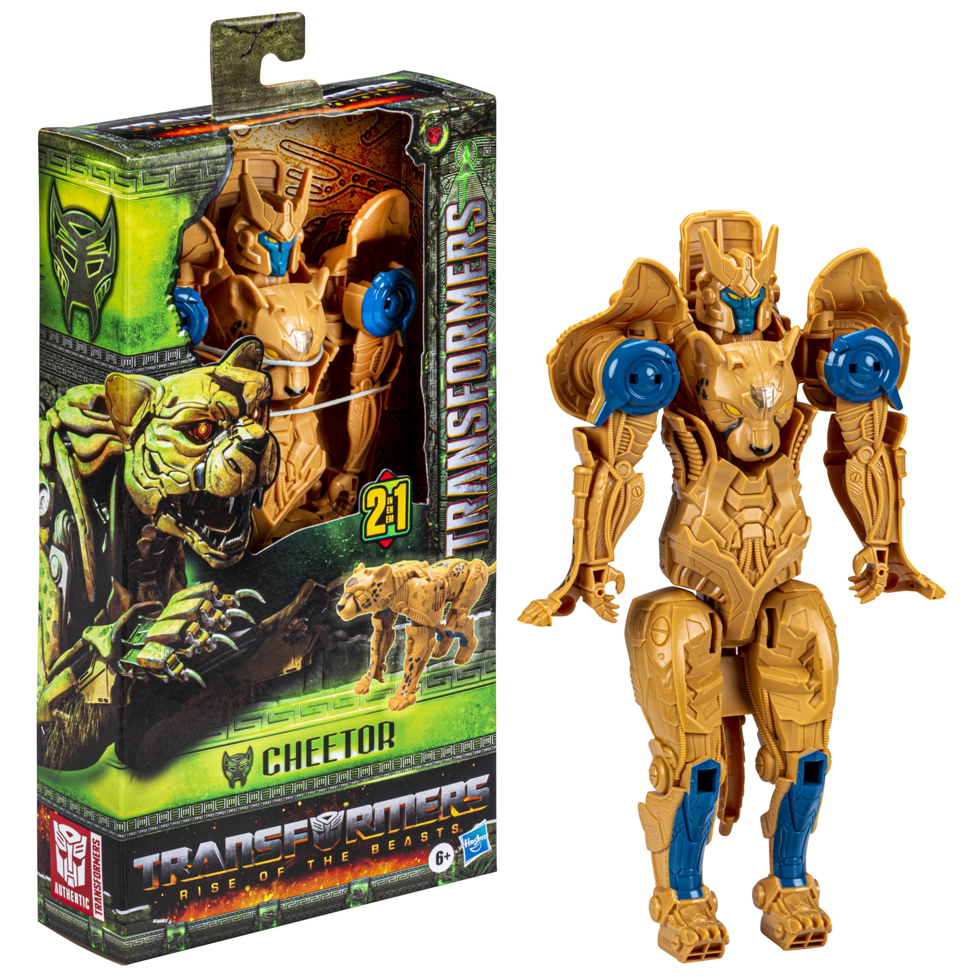 Transformers: Rise of the Beasts Cheetor Transforming Robot Toy for ...