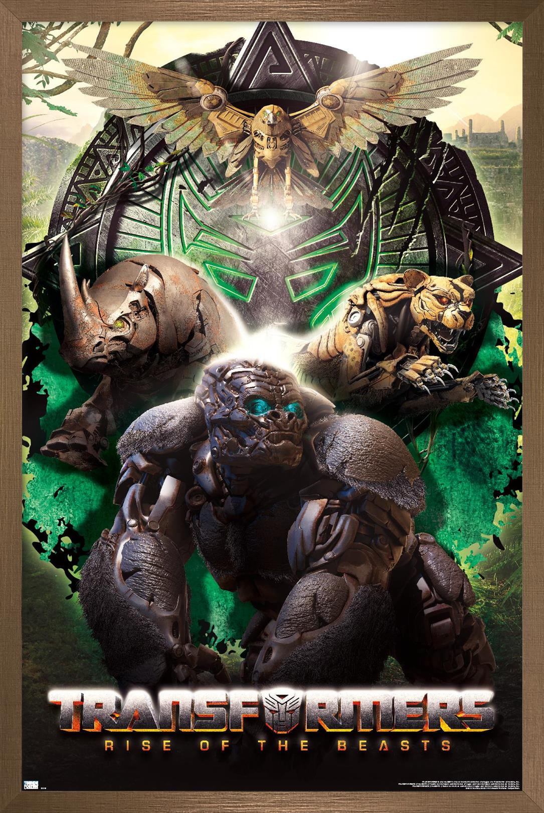 Transformers: Rise of the Beasts - Maximals Wall Poster, 14.725" x 22. ...