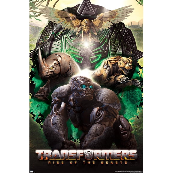 Hasbro Transformers: Rise of the Beasts - Optimus Primal Graffiti ...