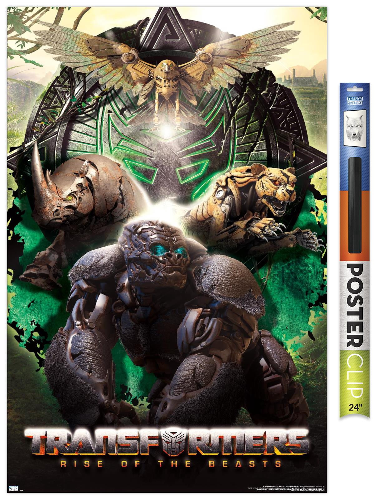 Transformers: Rise of the Beasts - Maximals Wall Poster, 22.375" x 34 ...