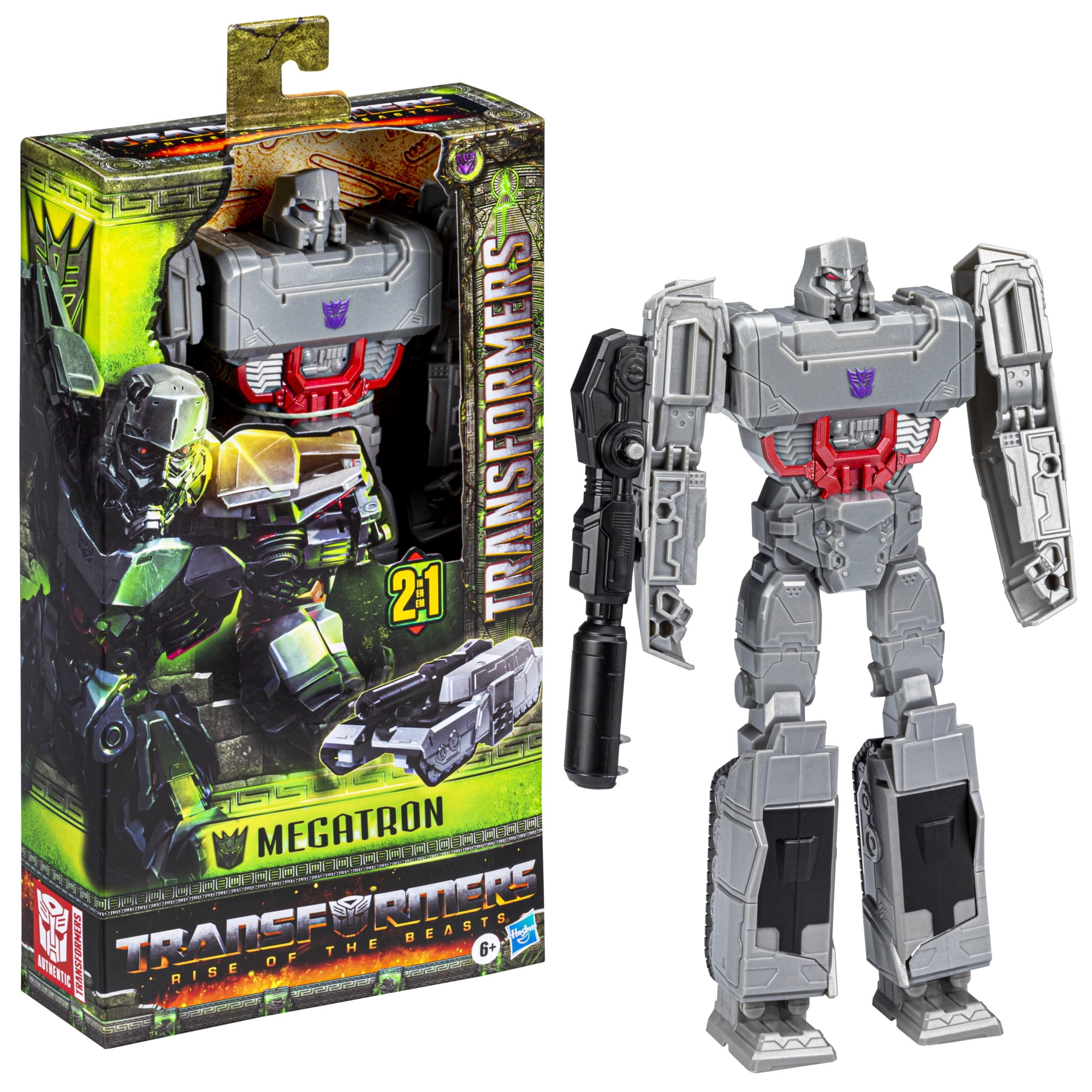 Transformers: Rise of the Beasts, Large Transforming Megatron Toy ...
