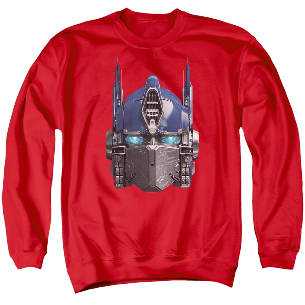 Transformers: Rise of the Beasts Optimus Prime Head Unisex Adult ...