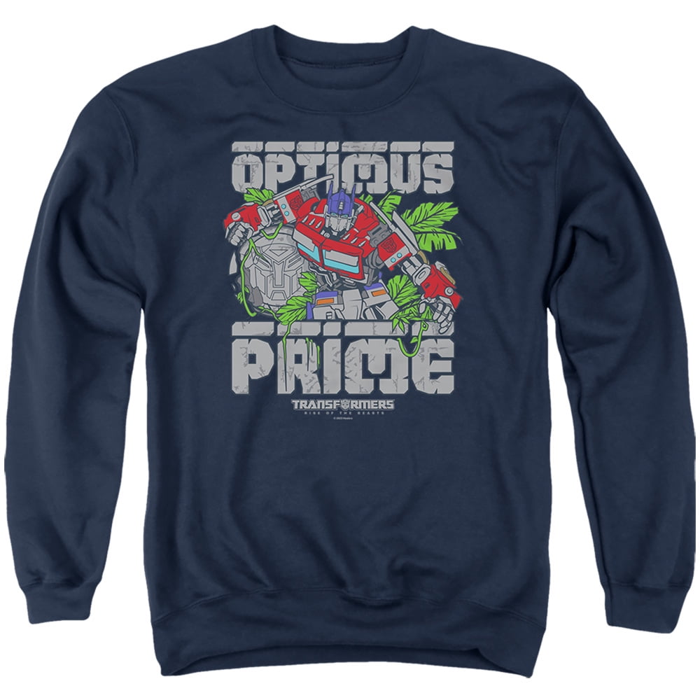 Transformers: Rise of the Beasts Optimus Prime In Ruins Unisex Adult ...