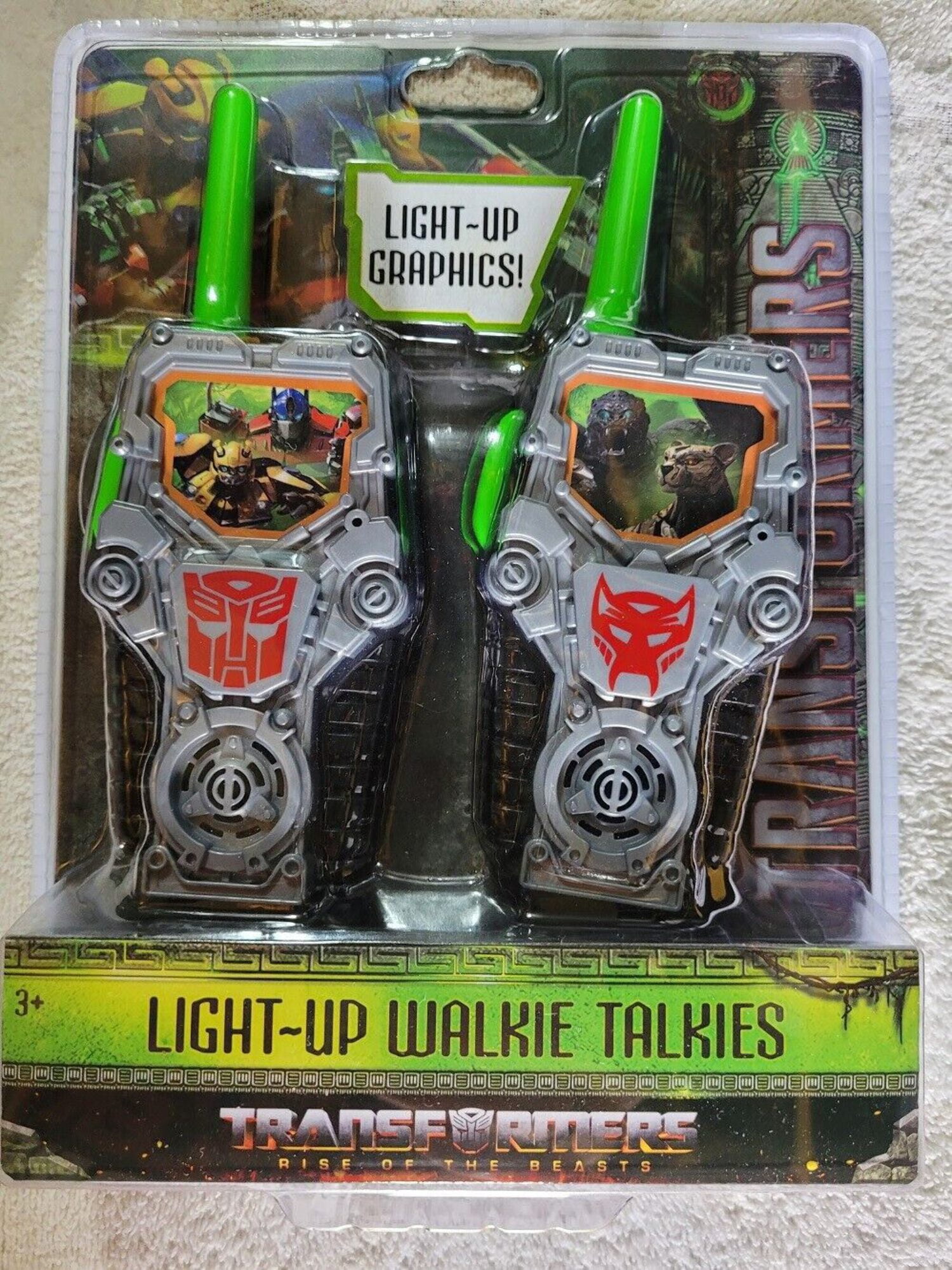 Transformers: Rise of the Beasts Walkie Talkies - Walmart.com