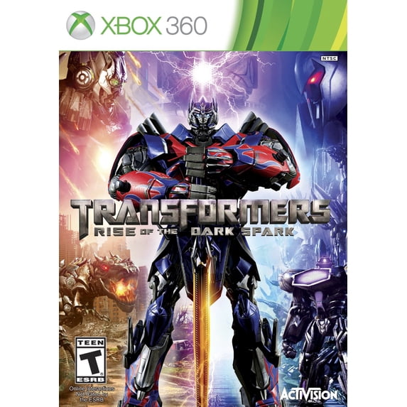 Activision Transformers: Rise of the Dark Spark Video Game for Xbox 360 ...
