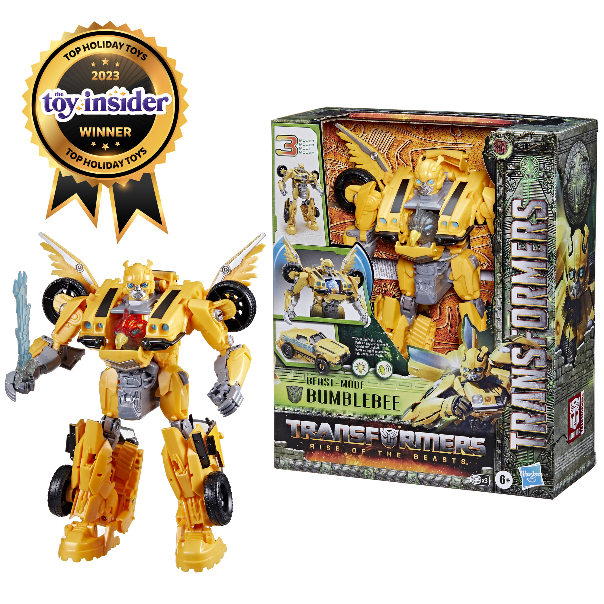Transformers Studio Series 18 Deluxe Transformers: Bumblebee ...