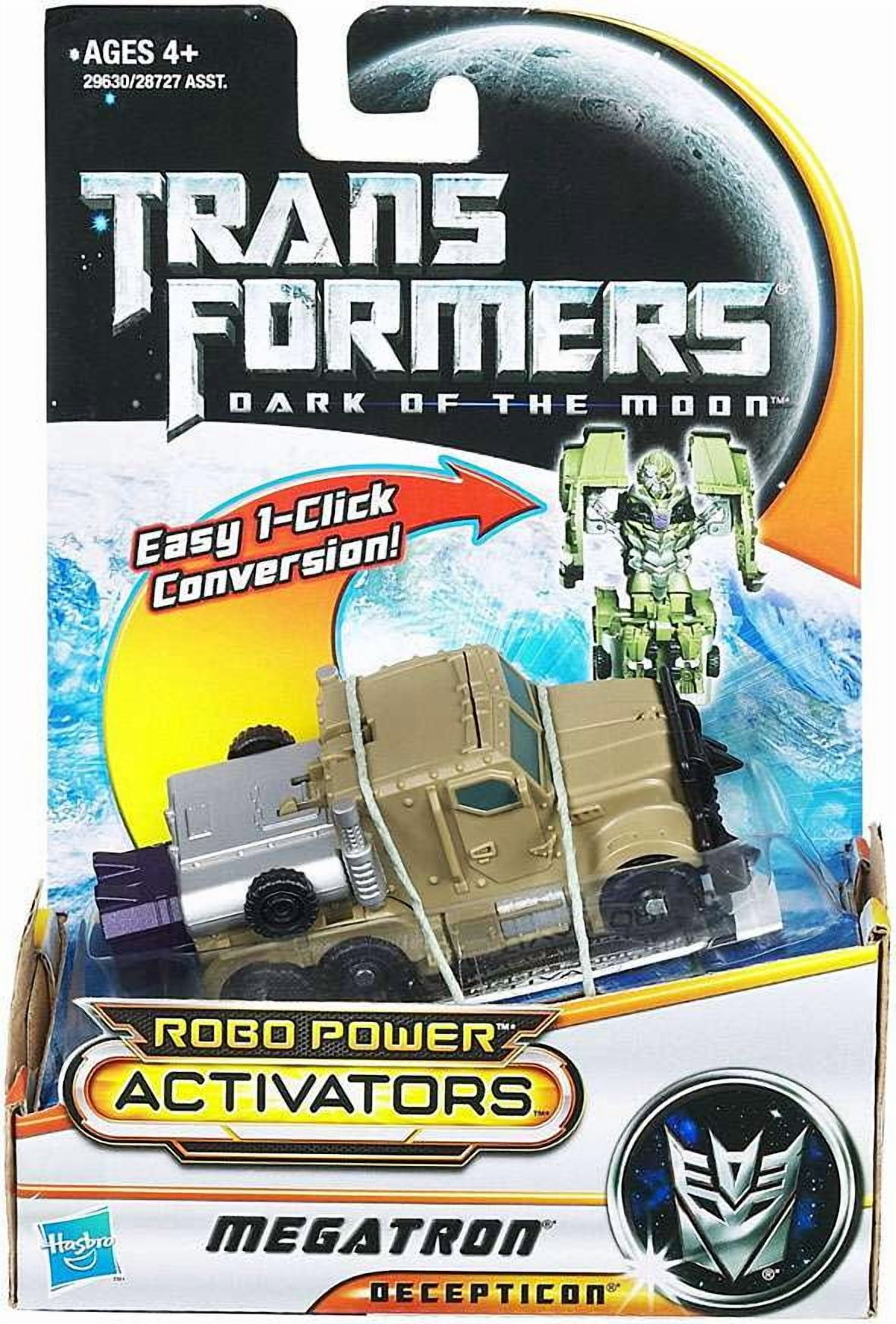 Transformers Robo Power Activators Megatron Action Figure - Walmart.com