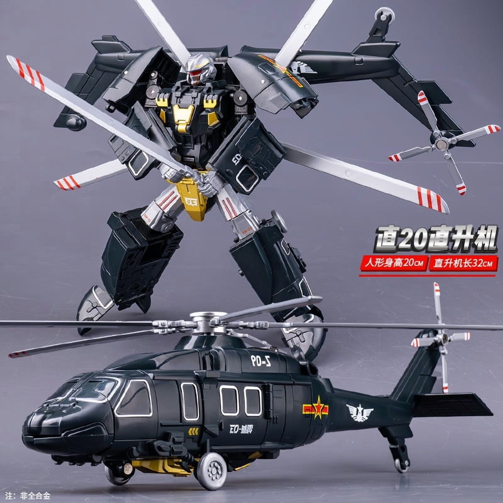 Transformers Robot toys, Military Aircraft, Cars, Tank figurines ...