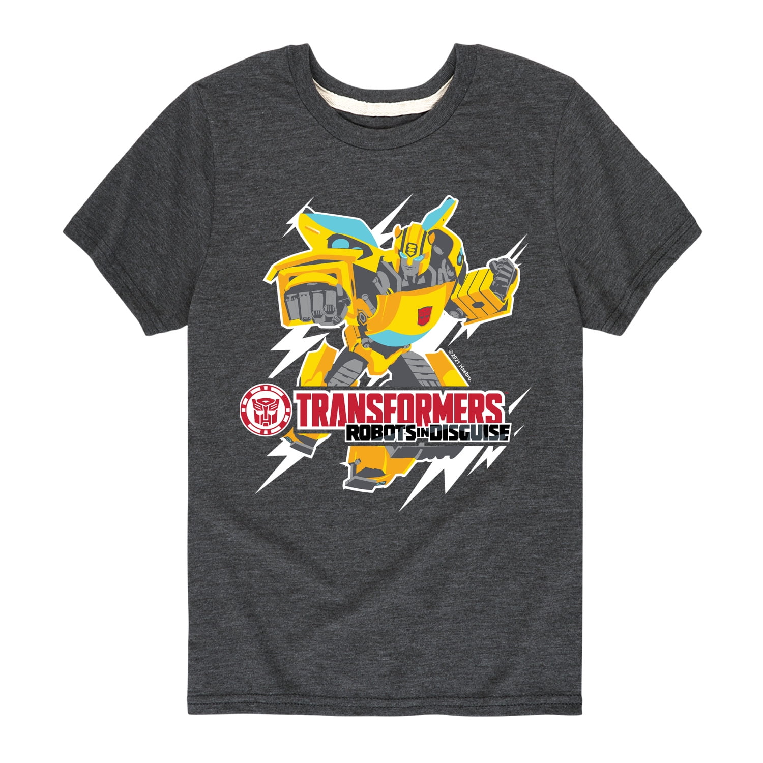 Transformers - Robots In Disguise - Kids Toddler And Youth Short Sleeve ...