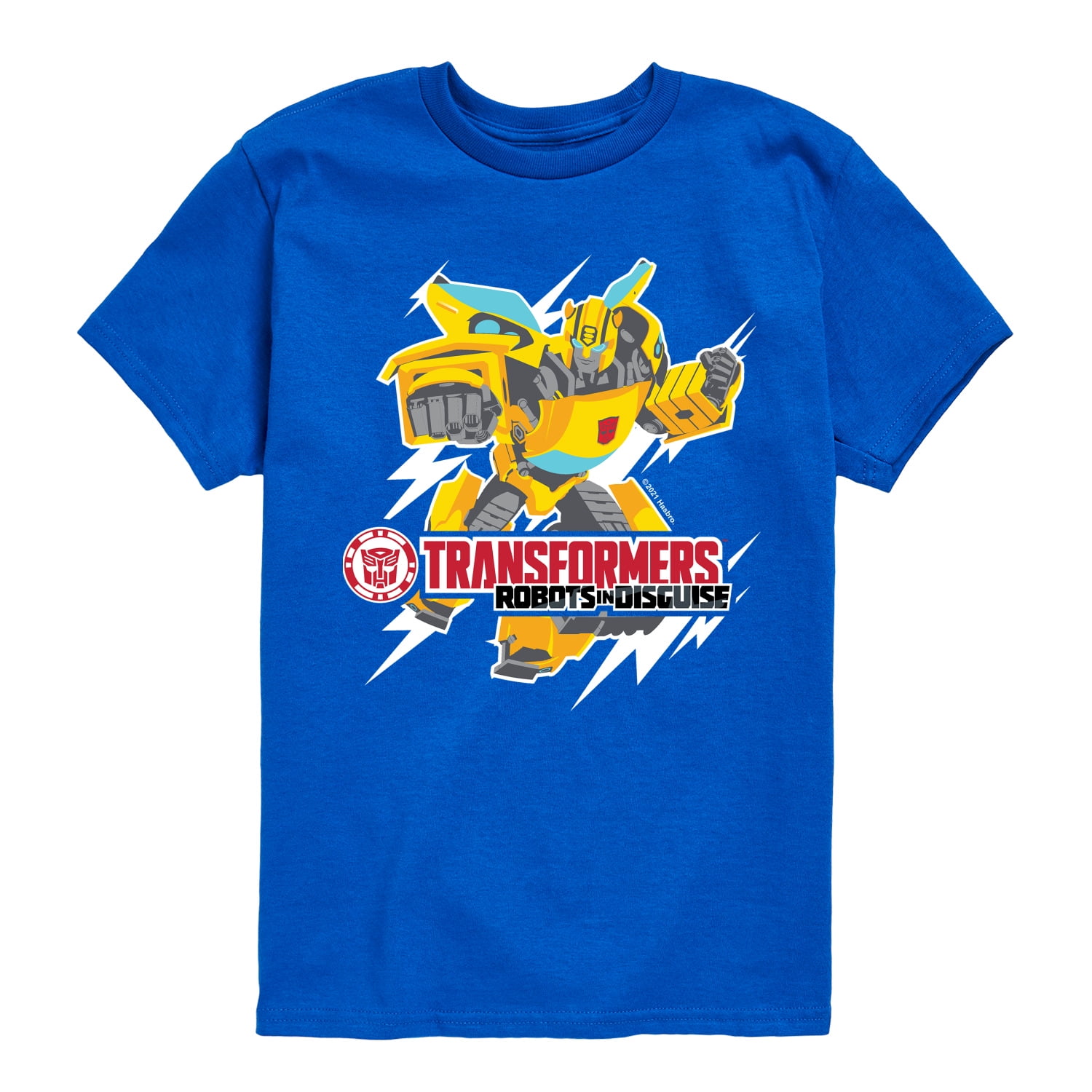 Transformers - Robots In Disguise - Kids Toddler And Youth Short Sleeve ...
