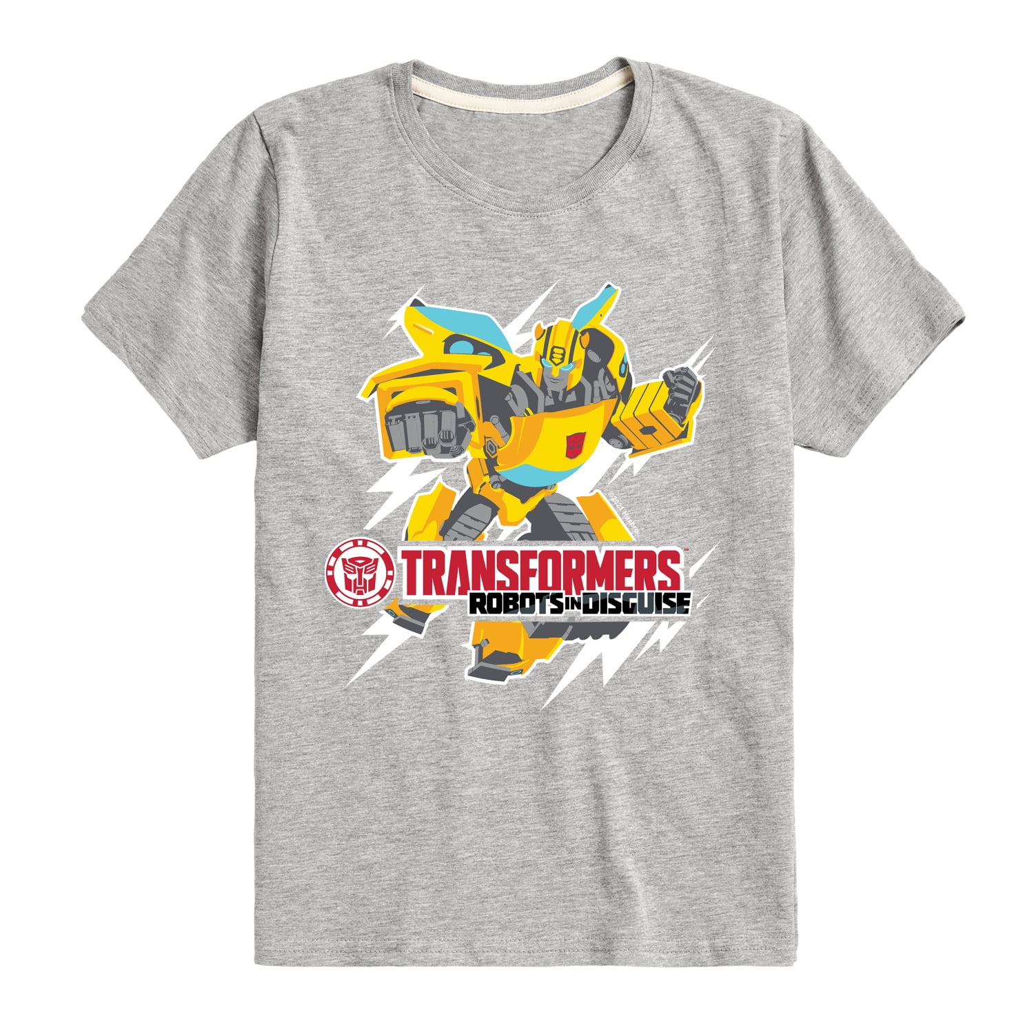 Transformers - Robots In Disguise - Kids Toddler And Youth Short Sleeve ...