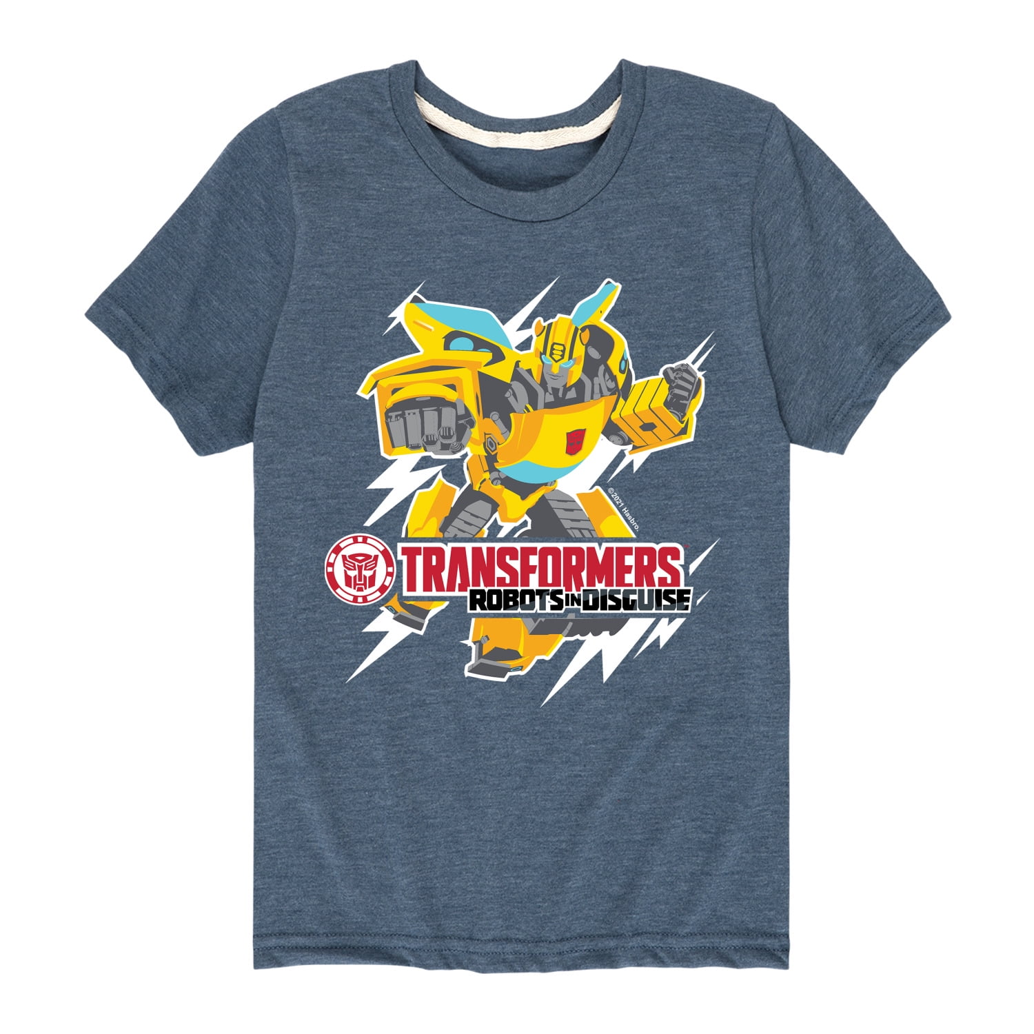 Transformers - Robots In Disguise - Kids Toddler And Youth Short Sleeve ...