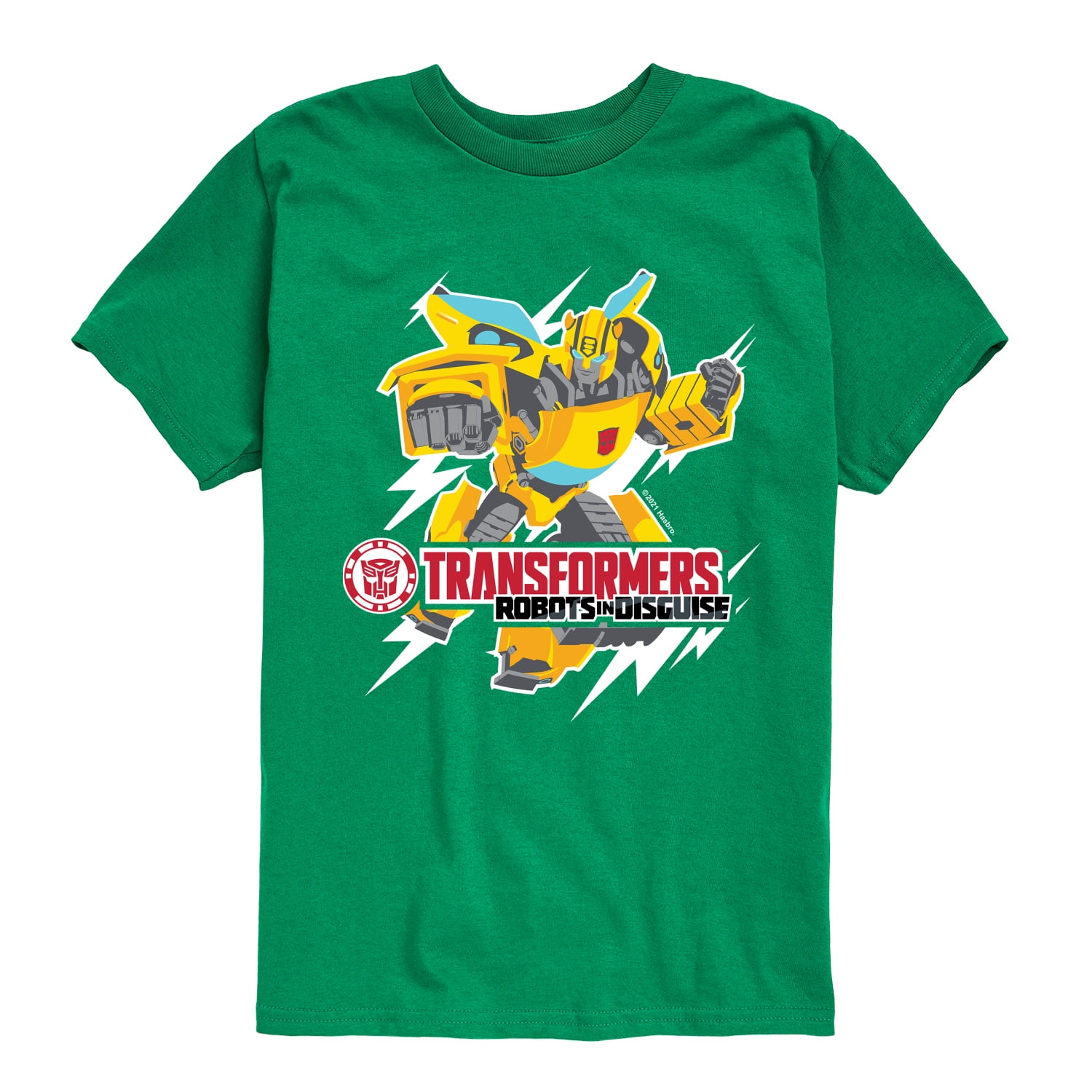 Transformers - Robots In Disguise - Kids Toddler And Youth Short Sleeve ...