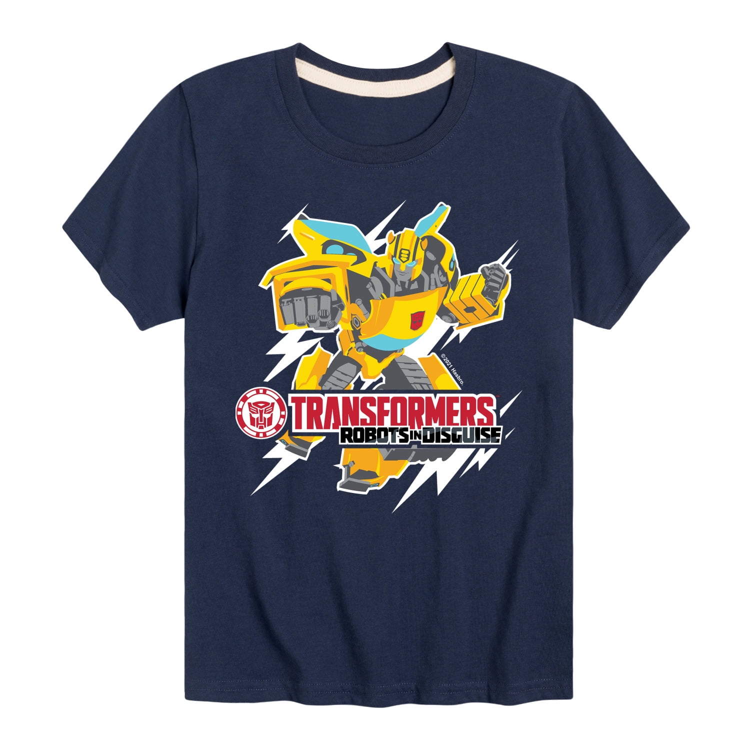 Transformers - Robots In Disguise - Kids Toddler And Youth Short Sleeve ...
