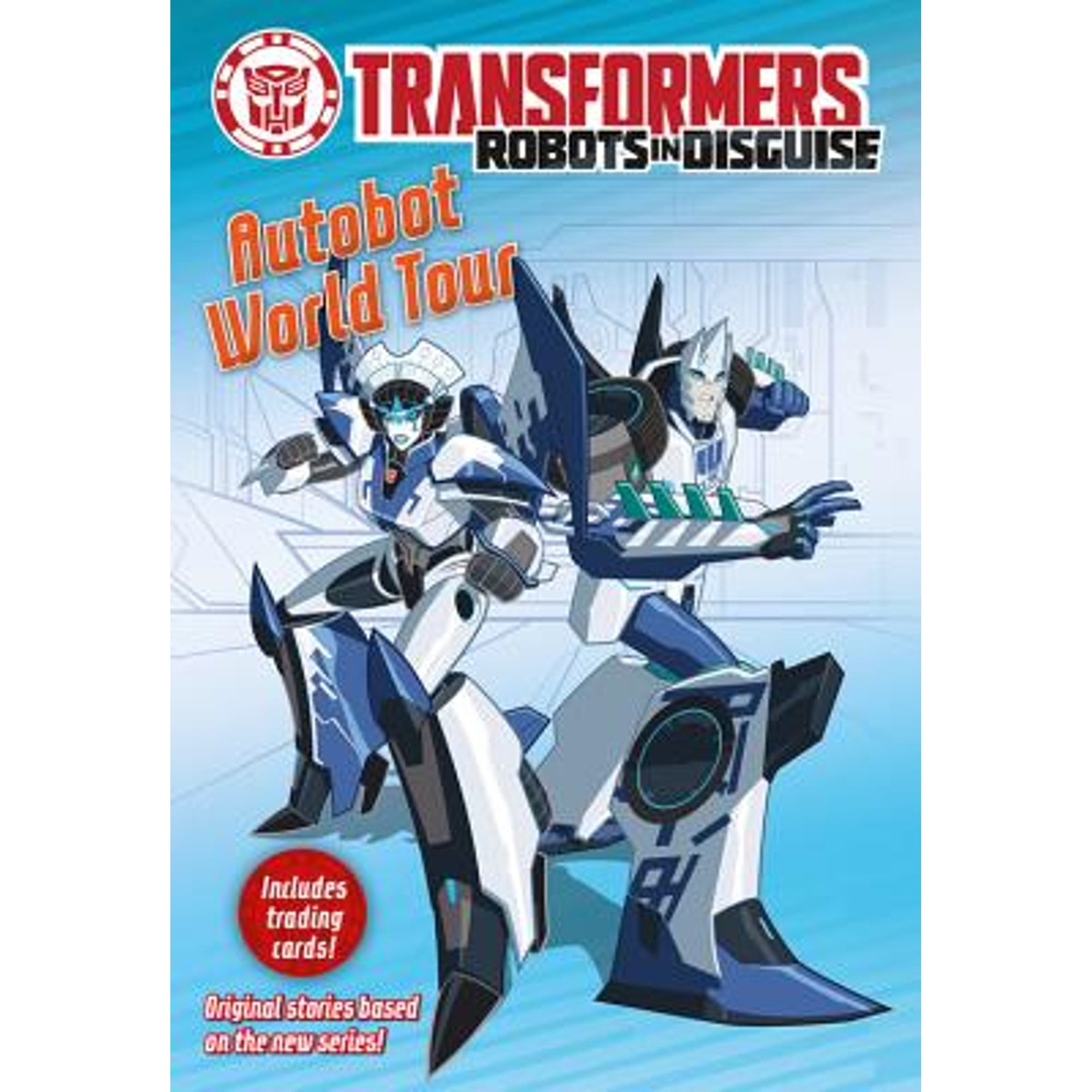 Transformers Robots in Disguise: Autobot World Tour - Walmart.com
