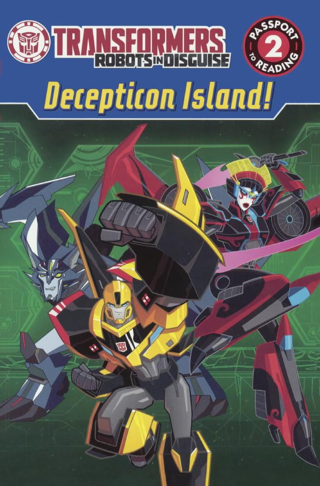 Transformers Robots in Disguise: Decepticon Island! - Walmart.com