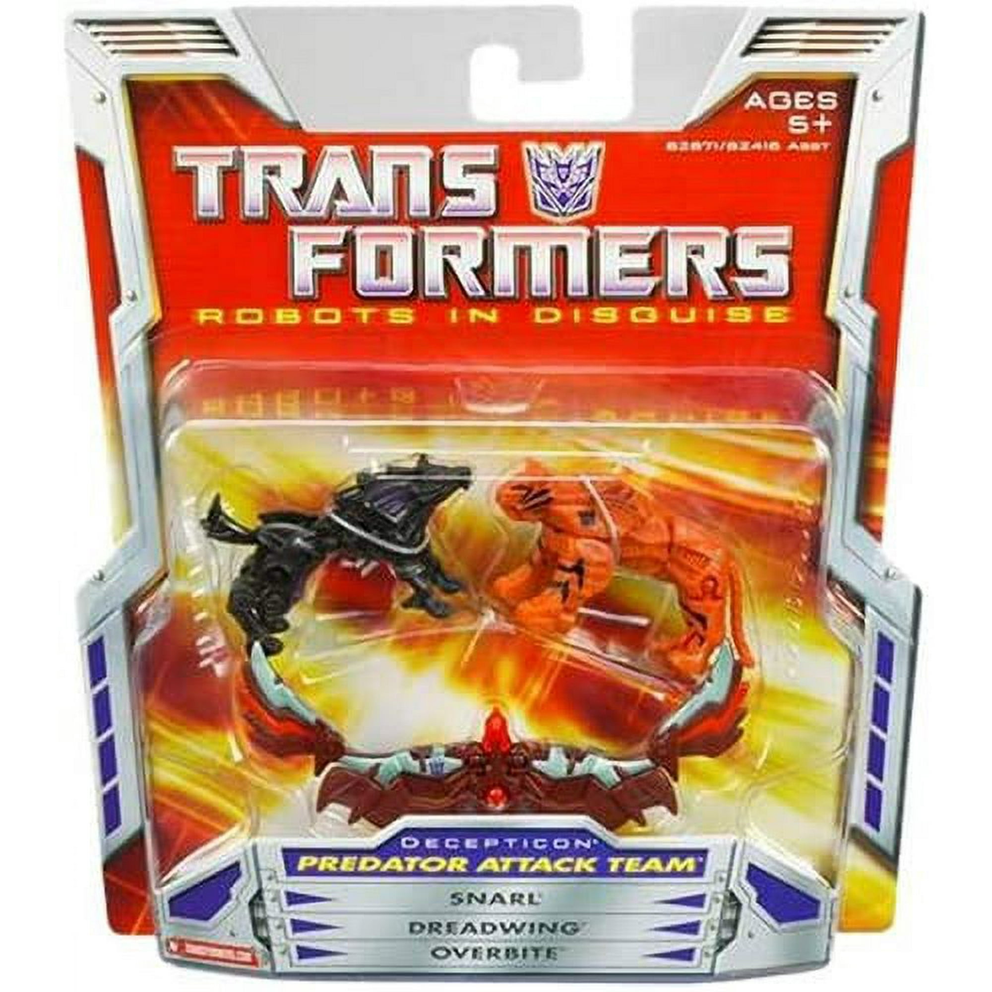 Transformers Decepticons Team