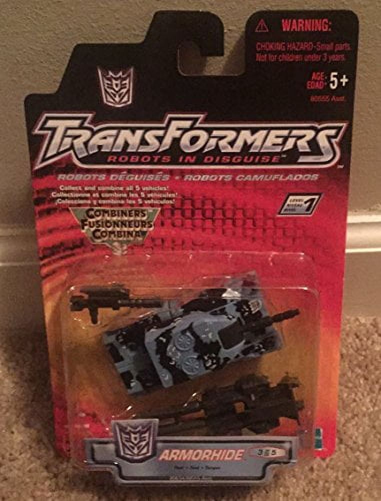 Transformers Robots in Disguise Year 2001 Ruination Combiners 4 Inch ...