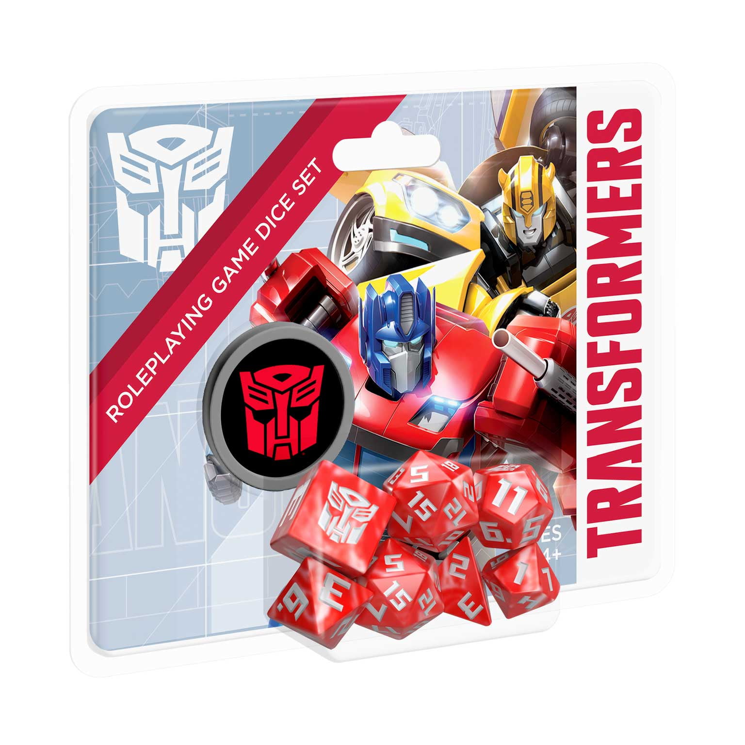 Transformers Roleplaying Gam e Dice Set - Walmart.com